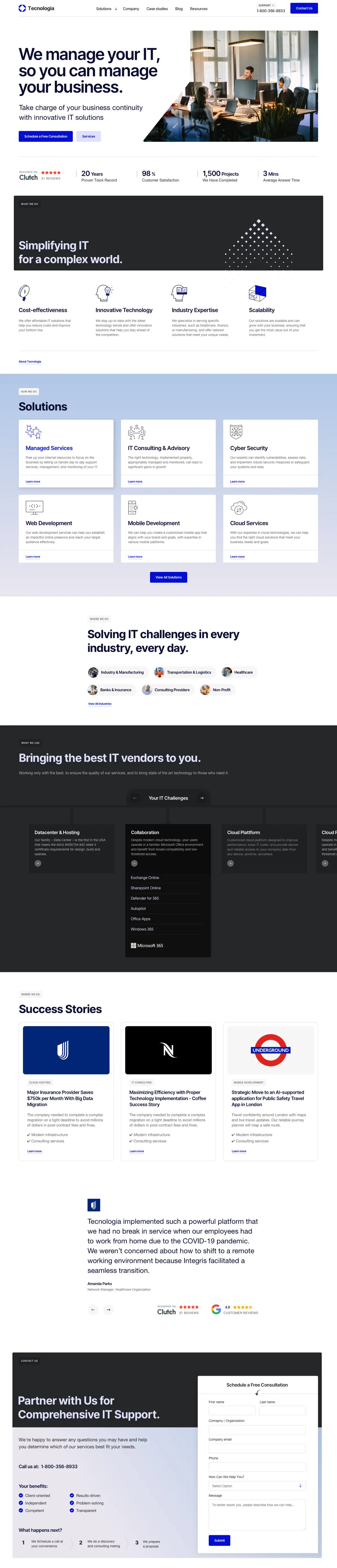 Landing Page | Hillcom East Africa